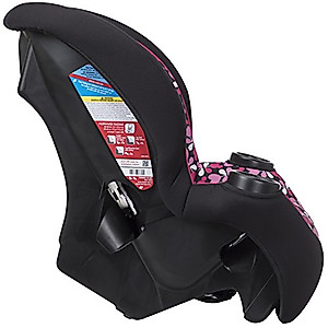 Disney Baby Onlook 2-in-1 Convertible Car Seat, Rear-Facing 5-40 pounds and Forward-Facing 22-40 pounds and up to 43 inches, Minnie Sweetheart