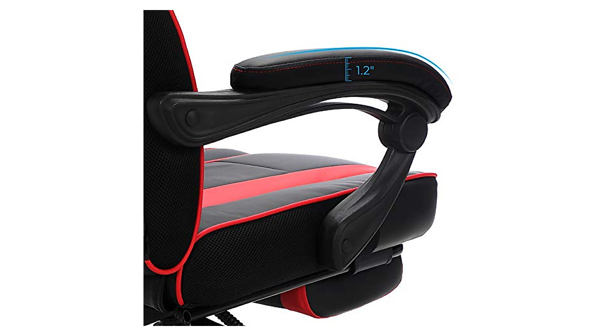 SONGMICS Racing Gaming Chair - Adjustable Ergonomic Office & Gaming