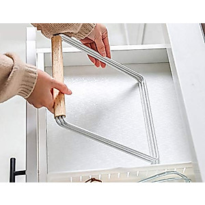 siyue Folding Countertop Dishcloth Drying Rack, 3 Arm Dish Cloth Rag Towel Rack, Minimalist Designed Dishcloth Hanging Rack Organizer, White