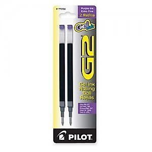 Pilot Refills Purple Extra Fine Point Gel Pen - P77236