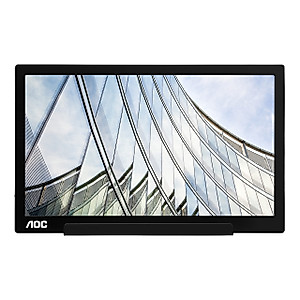 AOC Pro-line I1601FWUX 15.6" Full HD LED Flat Black, Silver Computer Monitor