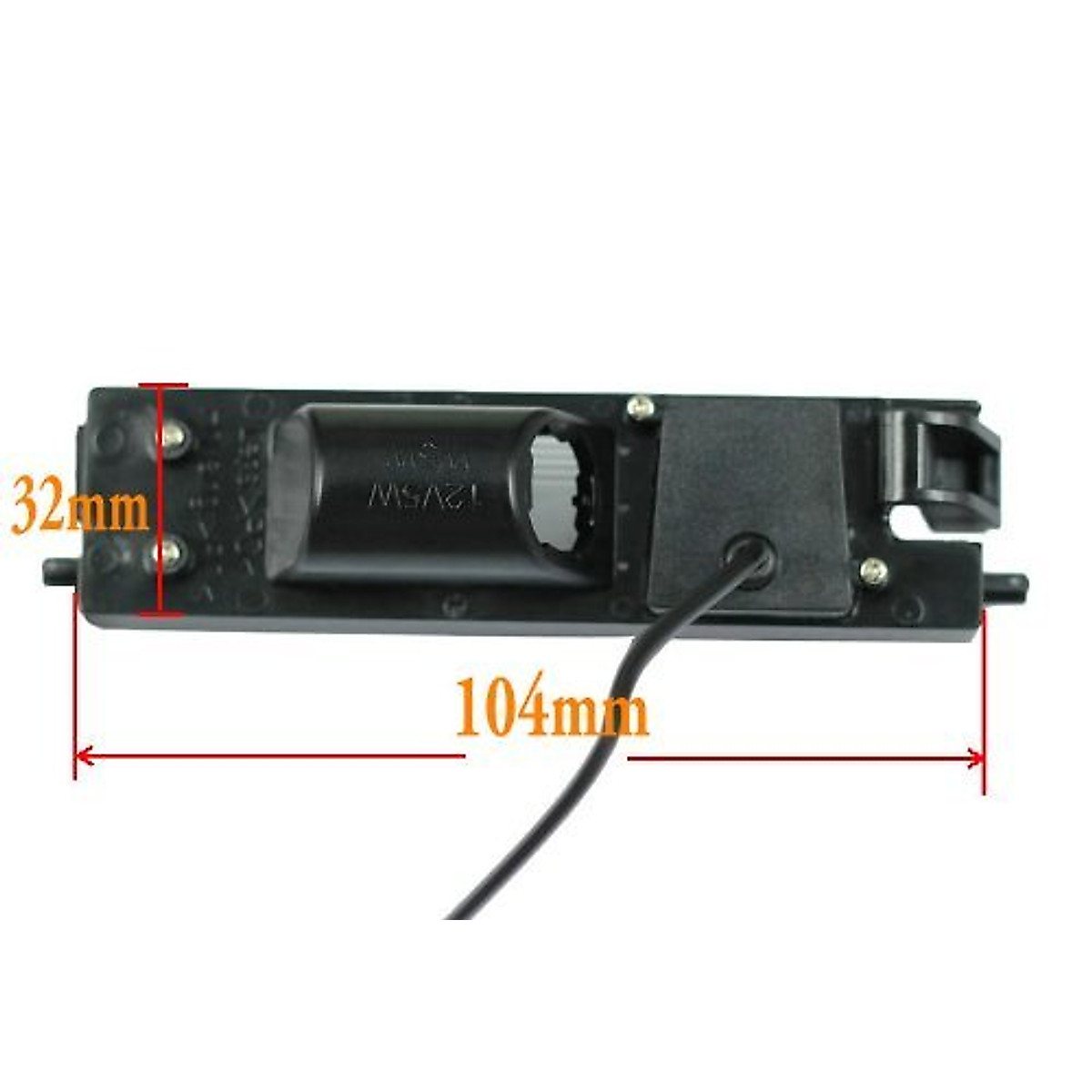 CCD Color Car Rear View Reverse Parking Camera for Toyota RAV4 RAV-4 2006-2012