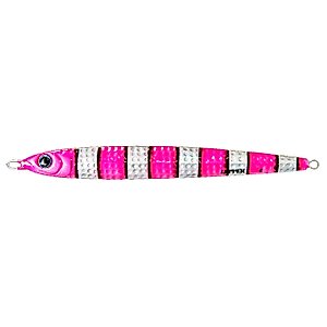 DRANCKRAZY Lapper Metal Jig Lure, 18: Pink Black Fish 4.2 oz (125 g)