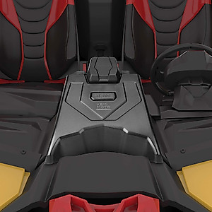 KEMIMOTO X3 Electric Device Tablet Holder, GPS Mount Storage Box Compatible with 2017-2025 Can Am Maverick X3 All Models, Replace OEM #715002874