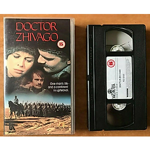 Doctor Zhivago [VHS]