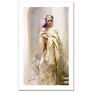 Pino,"The Silk Shawl", Canvas