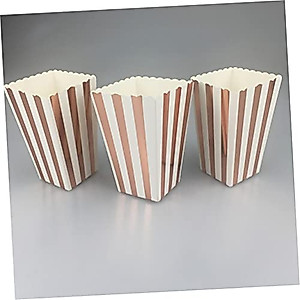 jojofuny 36pcs Popcorn Boxes Popcorn Container Popcorn Snack Containers Paper Candy Container Party Popcorn Cups Party Paper Supplies Party Popcorn Containers Carton Mini
