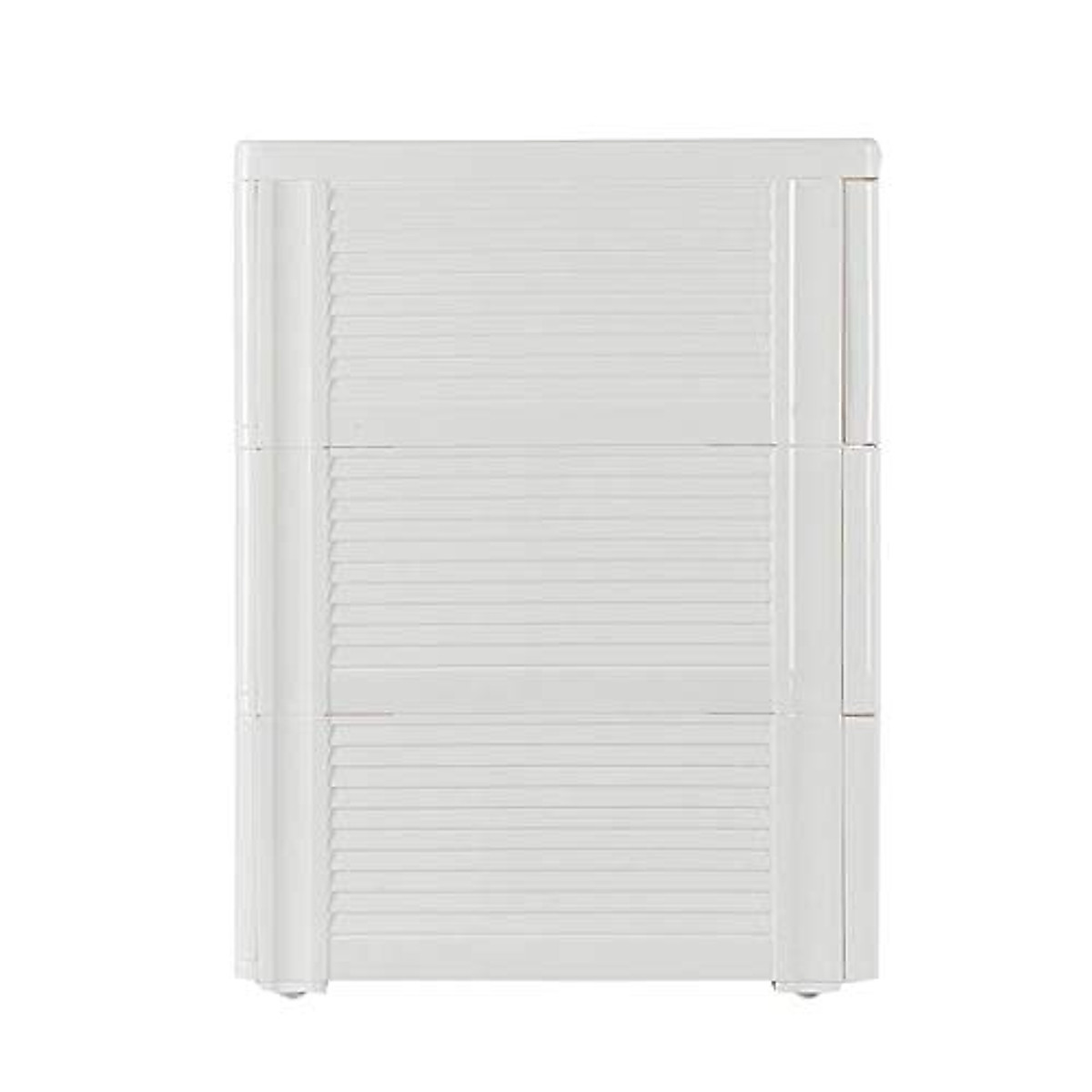 3-Tire Rolling Cart Organizer Unit with Wheels Narrow Slim Container Storage Cabinet for Bathroom Bedroom