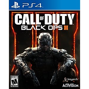 Call of Duty: Black Ops III - Standard Edition - PlayStation 4 (Renewed)