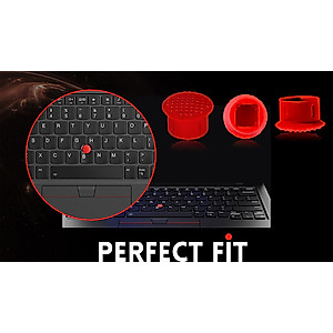 LeFix 3 x Low Profile Trackpoint Caps Replacement for Lenovo Thinkpad X230s,X240,X250,X260,X270,X380 Yoga,Yoga 370,T440s,T450s,T460,T470,T480,S5,L470,P51,P71