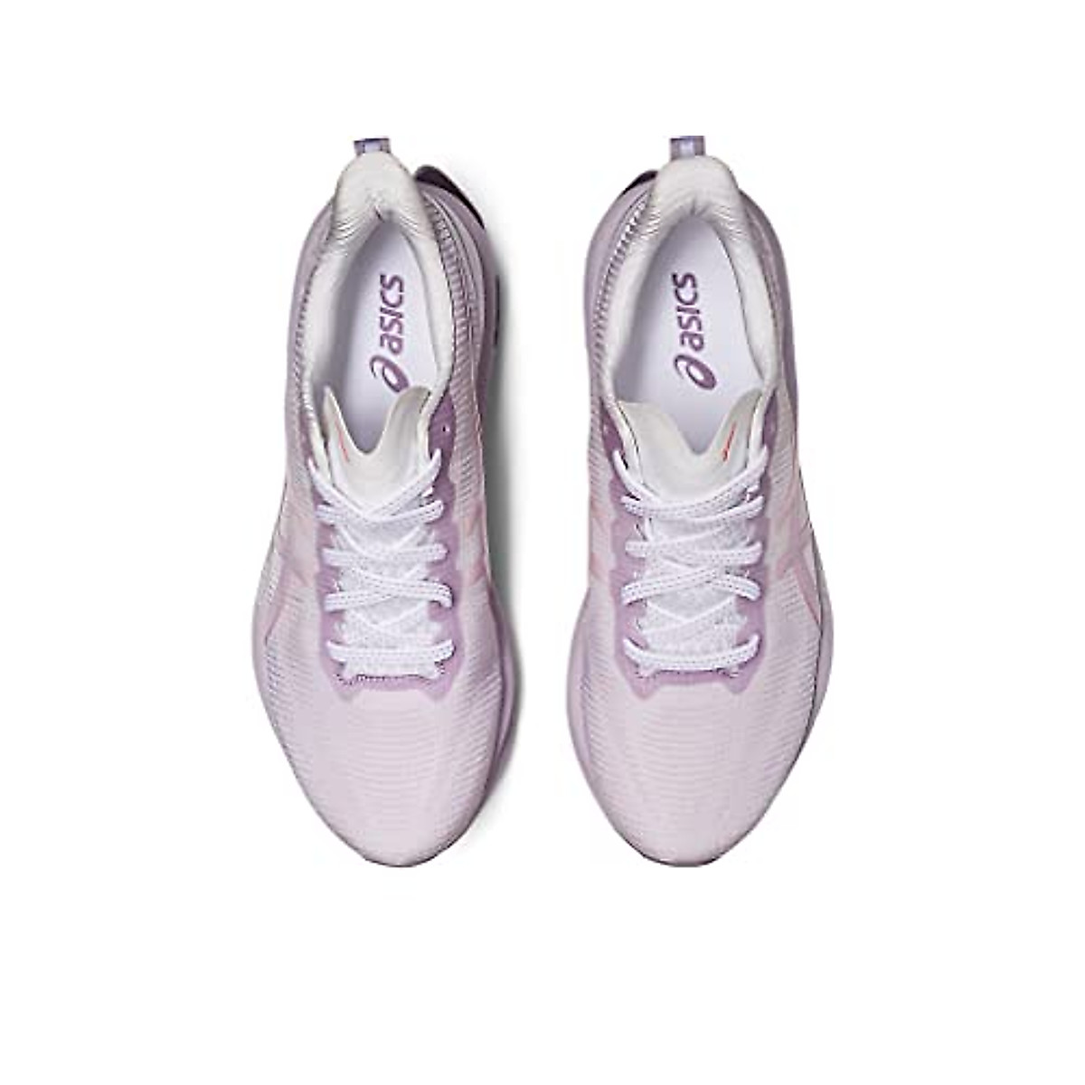 ASICS Women's Gel-Kinsei Blast LE 2 Running Shoes, 7, White/Papaya