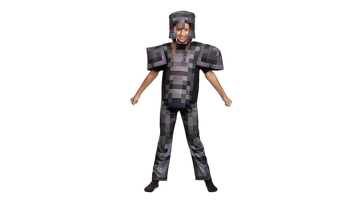 Official Minecraft Nether Armor Costume for Kids