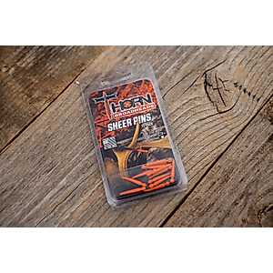 Thorn Archery Sheer Pins Compound Orange 12 pk.