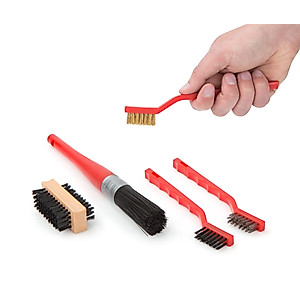 TEKTON 7063 Detail Brush Set, 5-Piece