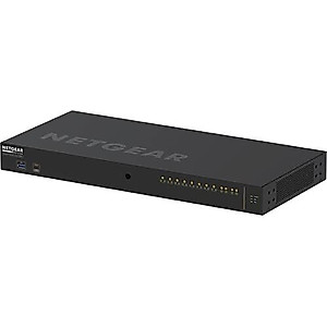 Netgear AV Line M4250-10G2XF-PoE+ 12-Port 240W Managed Switch