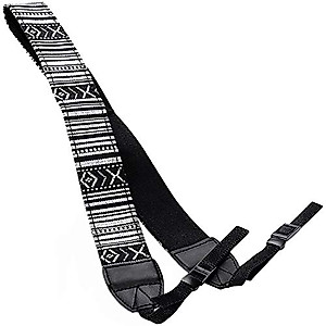 WANBY Camera Strap Canvas Neck Shoulder Strap with Quick Release Buckles for DSLR SLR