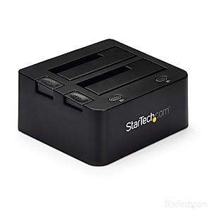 StarTech.com USB 3.0 to IDE SATA Hard Drive Docking Station for 2.5/3.5" Hard Drive - SuperSpeed Hard Drive Dock (UNIDOCK3U)