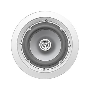 OSD Audio ICE600WRS 6.5" in-Ceiling/in-Wall 300W Water-Resistant Outdoor Speaker Set of 4 Speakers