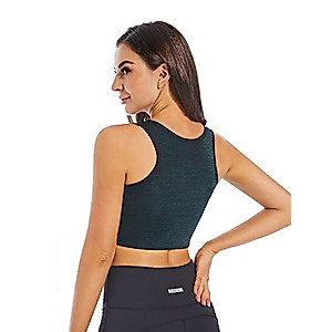 Chest Binder for Transgender FTM Binder Trans Half Clasp Elastic Breathable Trans Binder Tank Top Women Brown