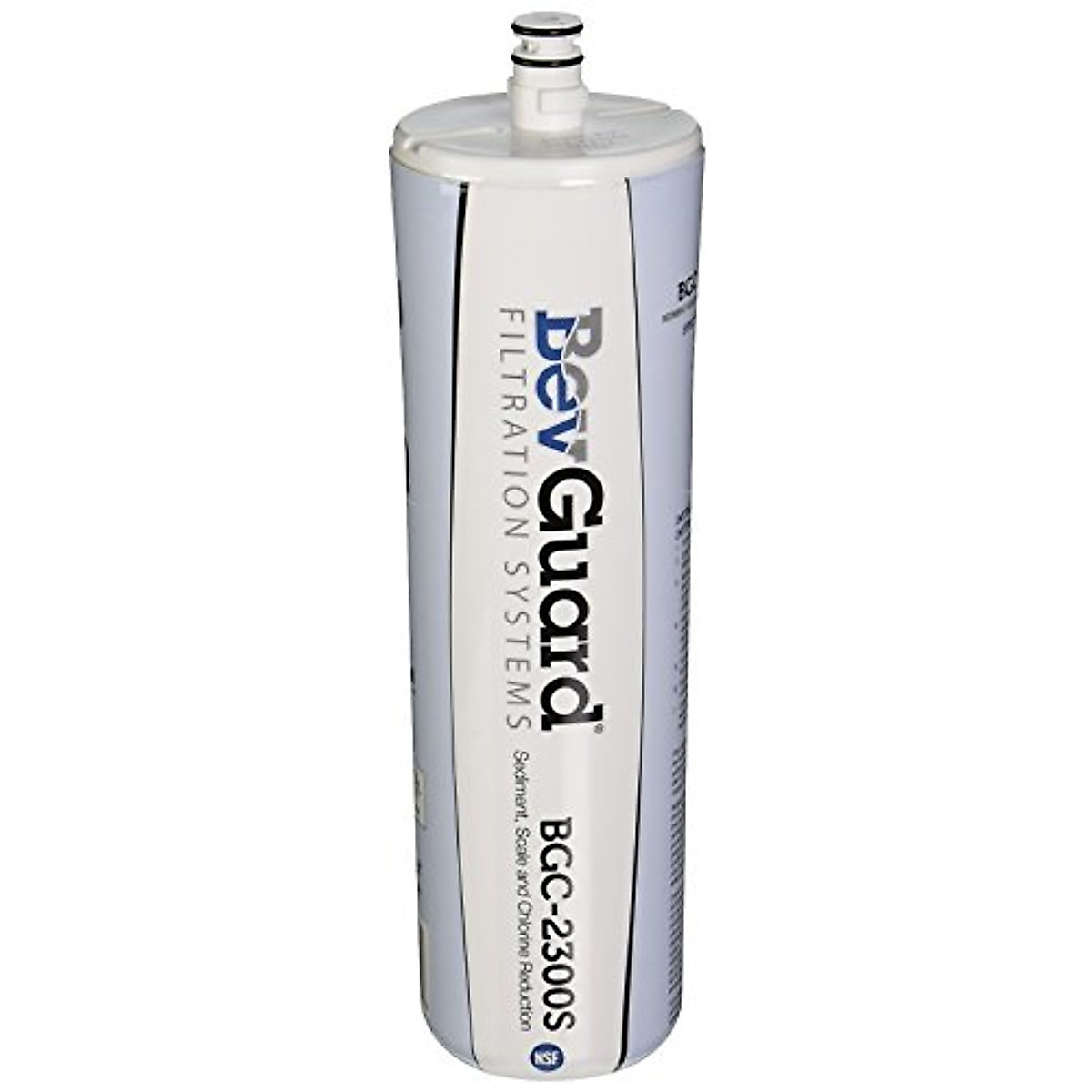 BevGuard BGC-2300S Carbon Block and Lime Scale Protection Cartridge, 1.67 GPM, 5 Micron