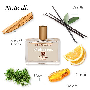 Méharées Acqua di Profumo (Eau de Parfum) by L'Erbolario Lodi
