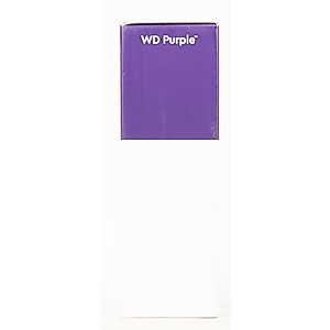 WD Purple 6TB Surveillance 3.5 Inch Internal Hard Drive - Allframe 4K - 180TB/yr, 64MB Cache, 5640 RPM Class