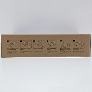 YOHOM Adhesive White Floating Shelves Bathroom Wall Organizer Shower Caddy No Drilling Display Ledge Shelf Rack for Home Decor 2PCS