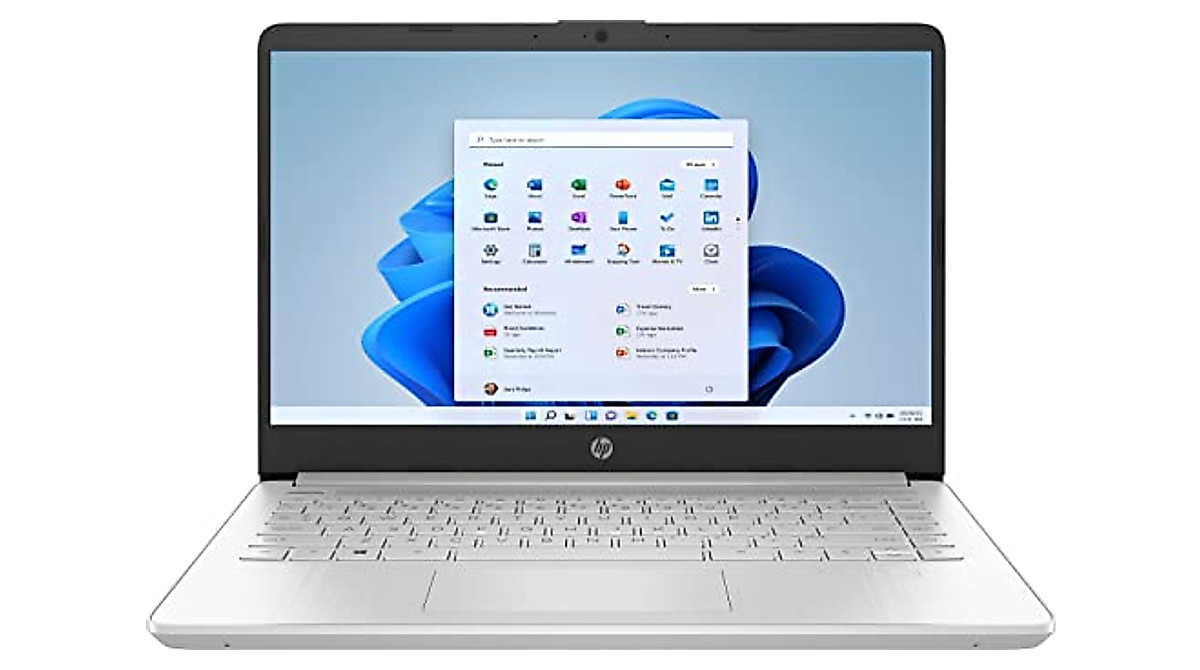 HP 14" Business Laptop: Ryzen 3, 8GB RAM, 128GB SSD, Win 11 S