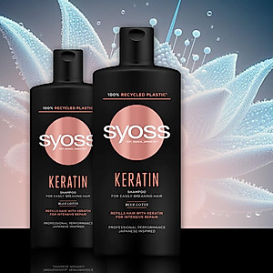 Syoss Keratin Hair Perfection Shampoo 16.9 fl oz