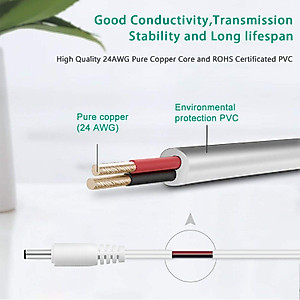 Replacement Charger Cord for LELO Gigi/Gigi 2, Mia, Mona/Mona 2 / Mona Wave, Lna Wave, Ora/Ora 2, Lily/Lily 2, Liv/Liv 2, FOREO Luna Series Facial Cleanser Charger Cable