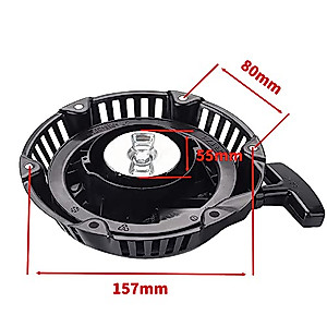 Coolwind 212CC Recoil Starter for Coleman CT200 CT200U CT200U-EX BT200X 200CC Harbor Freight Predator 6.5HP 7HP Honda GX120 GX200 4HP 5.5HP 6.5 HP OHV Engine
