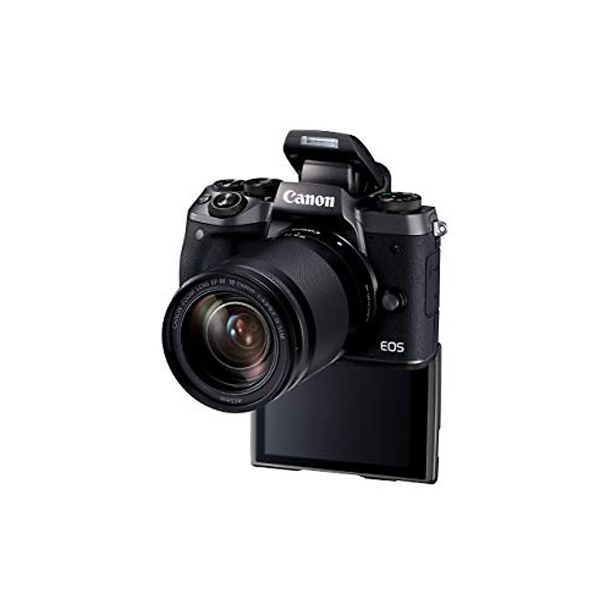 Canon EOS M5 Mirrorless Camera Kit EF-M 18-150mm f/3.5-6.3 is STM Lens Kit - Wi-Fi Enabled & Bluetooth (Renewed)
