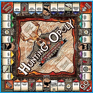 Late for the Sky Hunting-opoly Board Game