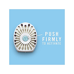 Febreze Small Spaces Holiday Air Freshener Fresh Baked Vanilla Scent, 25 fl. oz each, Pack of 2