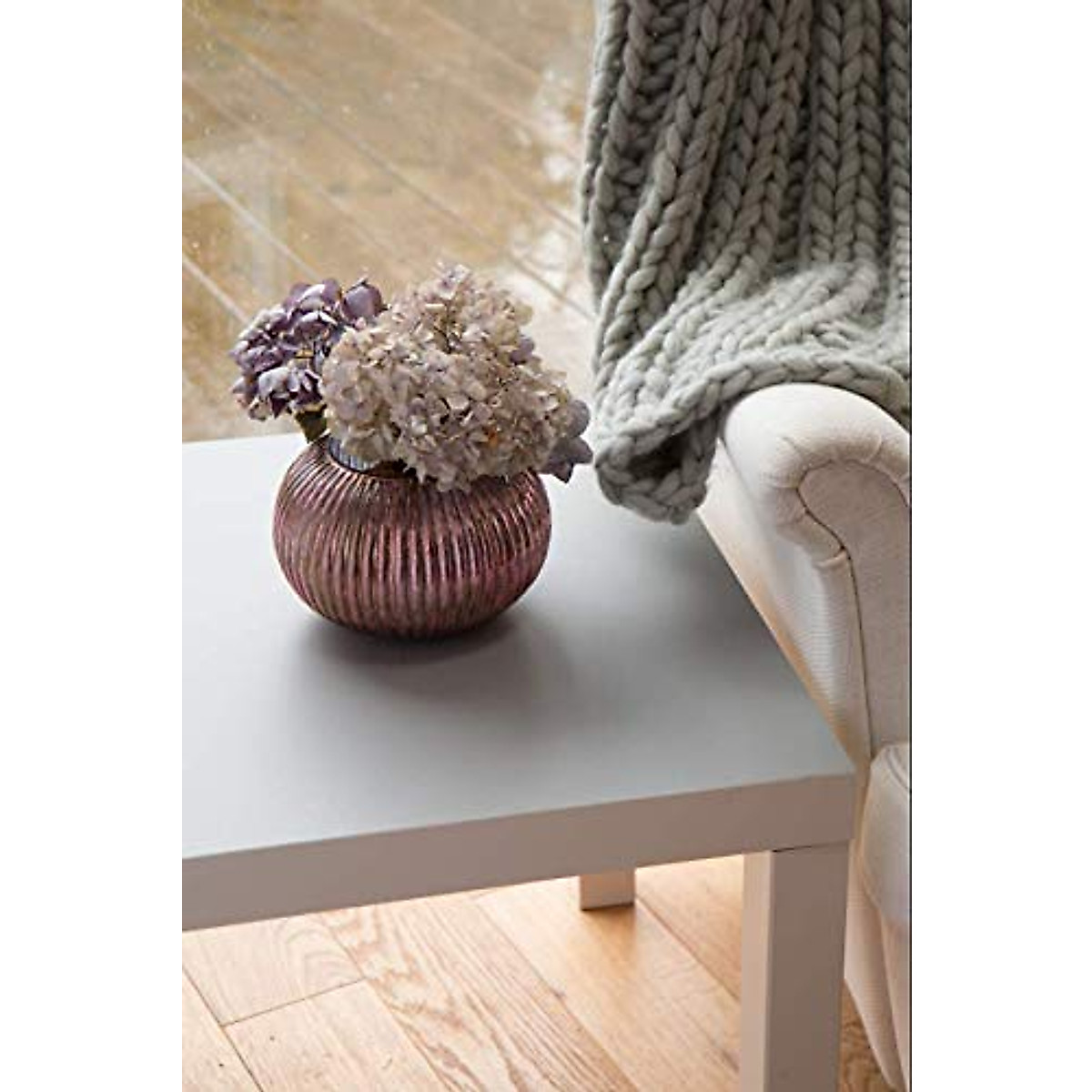 d-c-fix Peel and Stick Contact Paper Grey Matt Plain Look Self-Adhesive Film Waterproof & Removable Wallpaper Decorative Vinyl for Kitchen, Countertops, Cabinets 26.5" x 78.7"