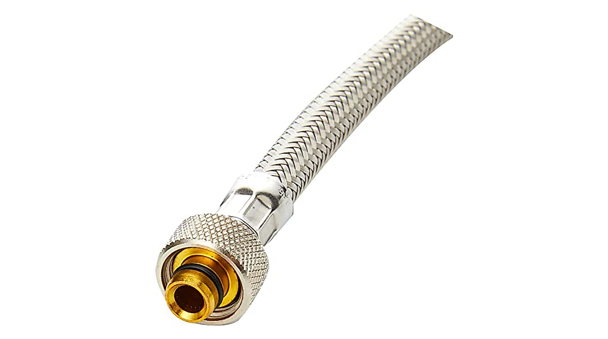 Geberit Connecting Hose for Concealed Cisterns | Silver, 120mm