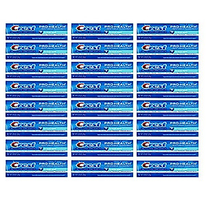Crest 037000995609 Pro-Health Clean Mint Toothpaste, Smooth Formula 0.85 Oz, Travel Size, (24 Pack)