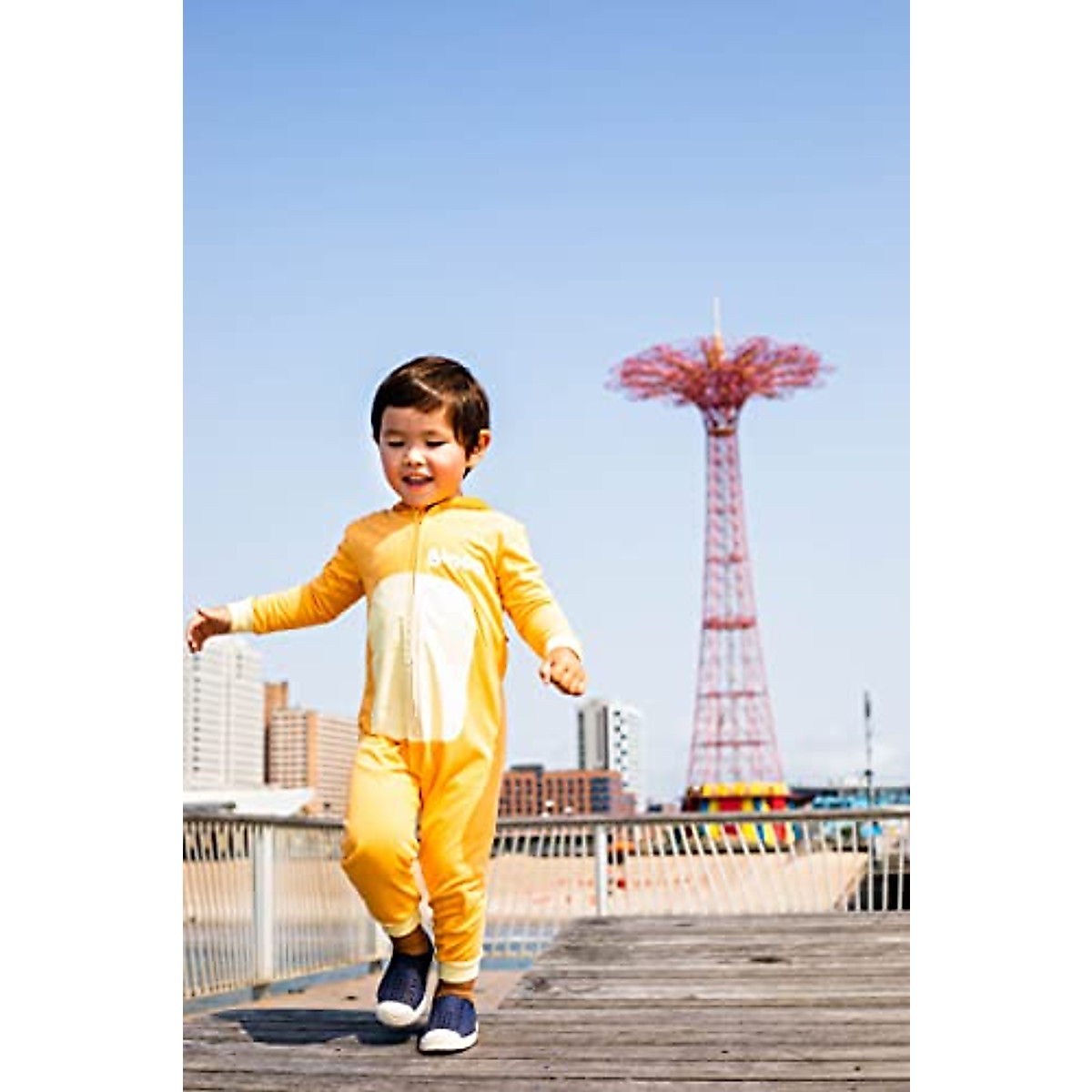 Bluey Bingo Little Boys Zip Up Cosplay Coverall 6