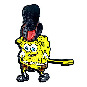 Spoons Rattling - SpongeBob Squarepants Collectible Pin