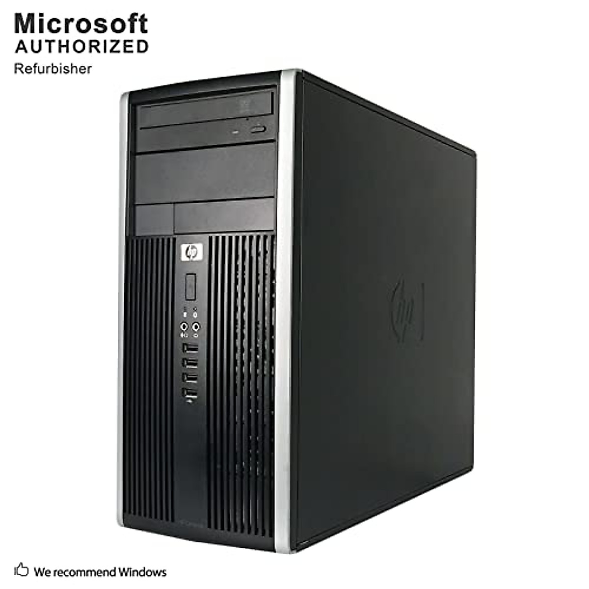 HP Elite 8300 Tower Desktop (Intel Quad Core i5 3.20GHz, 16GB RAM, 2TB HDD, 120GB SSD, Windows 10 Professional, WiFi, HDMI, Bluetooth) (Renewed)