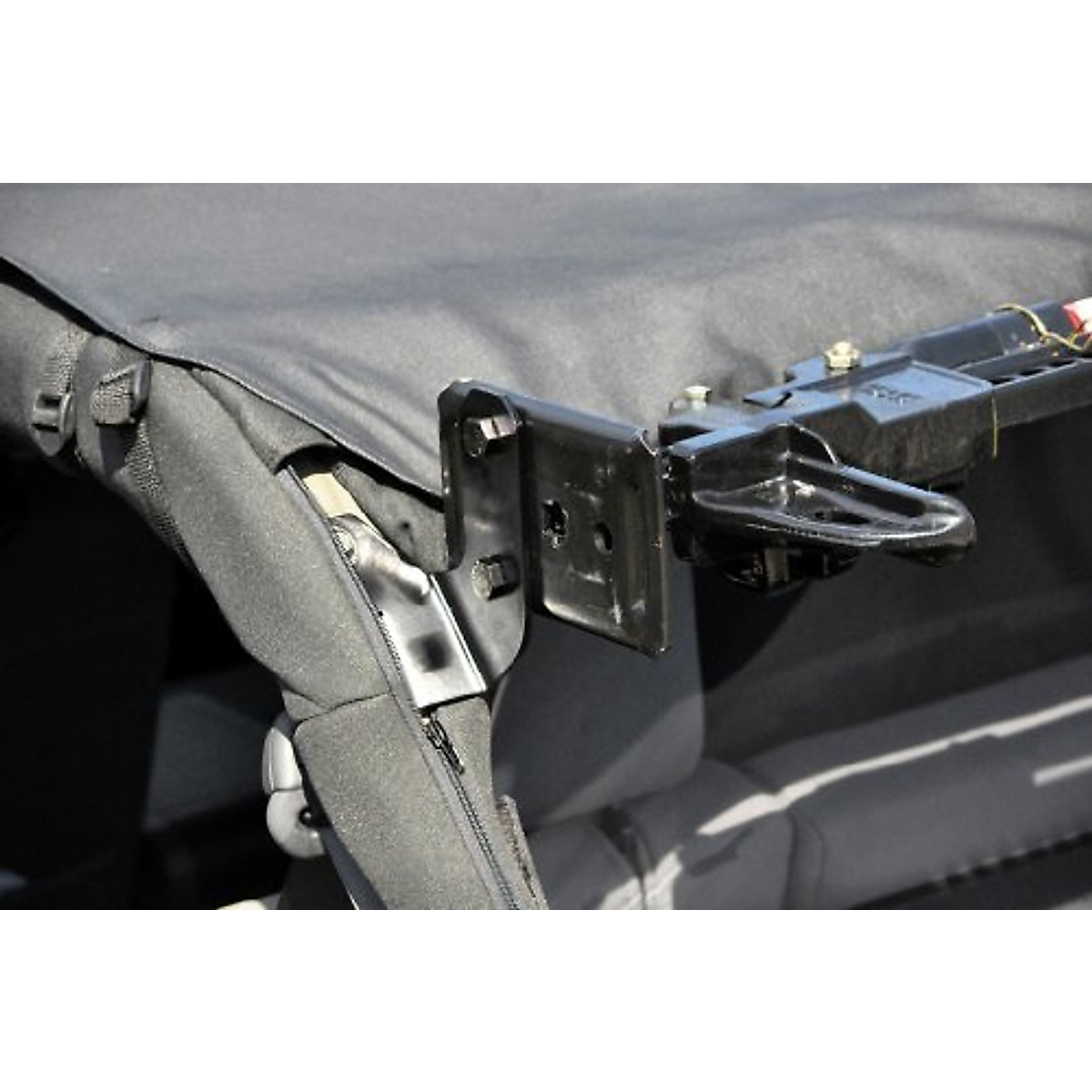 Dominion OffRoad 4-Door Jeep JK Wrangler 48" Hi-Lift Jack Mount kit (Please Carefully Read and Understand All Fitment Details in Description Below)