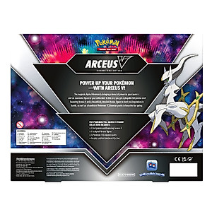 Pokemon TCG: Arceus V Figure Collection Box
