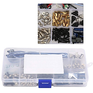 Durable 189 Hard Disk Screws, Motherboard Screws, with Storage Box Stable for Repair Maintenanc