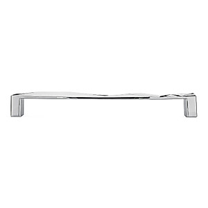 Richelieu Hardware BP4789192140 Monza Collection 7 9/16-inch (192 mm) Center-to-Center Chrome Modern Cabinet and Drawer Pull Handle for Kitchen, Bathroom, and Furniture