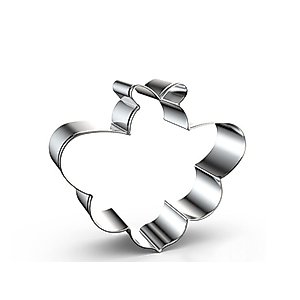 WJSYSHOP Bee Honeybee Shape Cookie Cutter - C