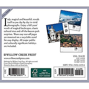 Italy 2021 Box Calendar