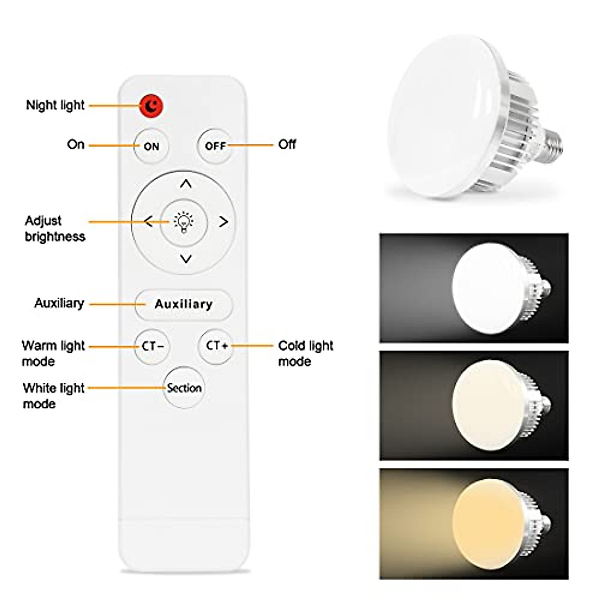 Wisamic Softbox Lighting Kit, 20X28 inch Photography Softbox Kit, 2800K-5700K 85W E27 Dimmable LED Light Head with Remote, Professional Photo Studio Equipment for Camera Product Shooting Selfie