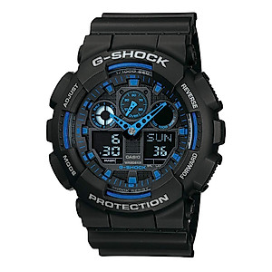 Casio Gents Watch G-Shock Ga-100-1A2Er
