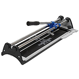 Marshalltown 17” Tile Cutter, Cuts Ceramic, Porcelain, Mosaic Tile, DIY, TC17