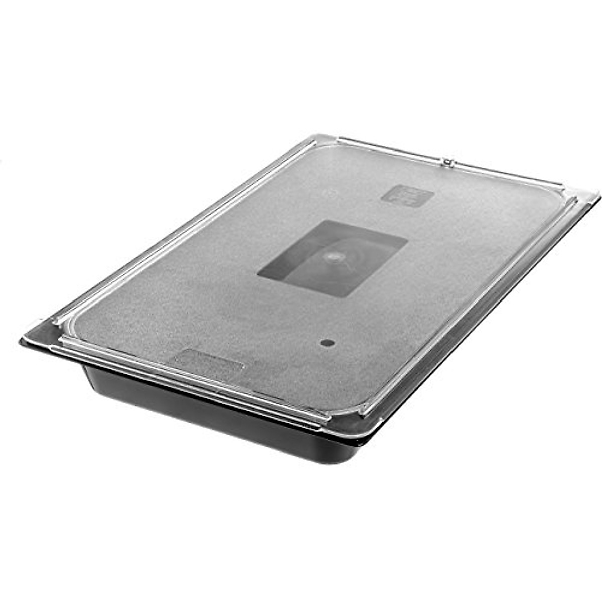 Carlisle FoodService Products 10216U07 StorPlus Full Size Polycarbonate Universal Flat Surface Food Pan Lid, Clear